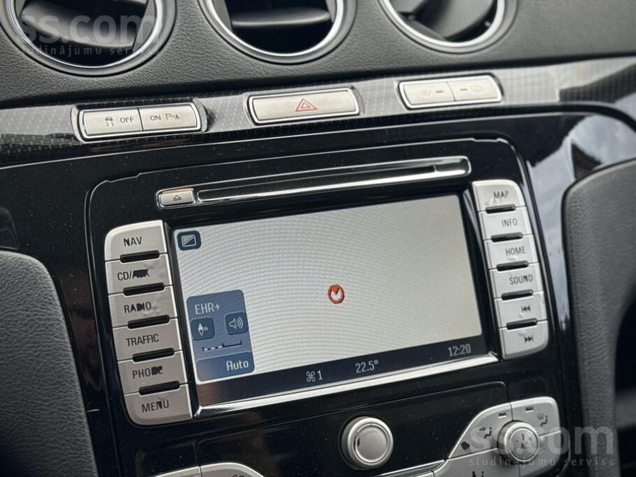 Black Ford S-Max 2008 in Jelgava, with an engine capacity of 2.20 L and mileage of 324 thousand km for 4500 €, photo 20 on AUTOMOTO.COM.LV