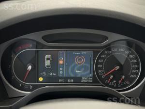 Black Ford S-Max 2008 in Jelgava, with an engine capacity of 2.20 L and mileage of 324 thousand km for 4500 €, photo 22 on AUTOMOTO.COM.LV