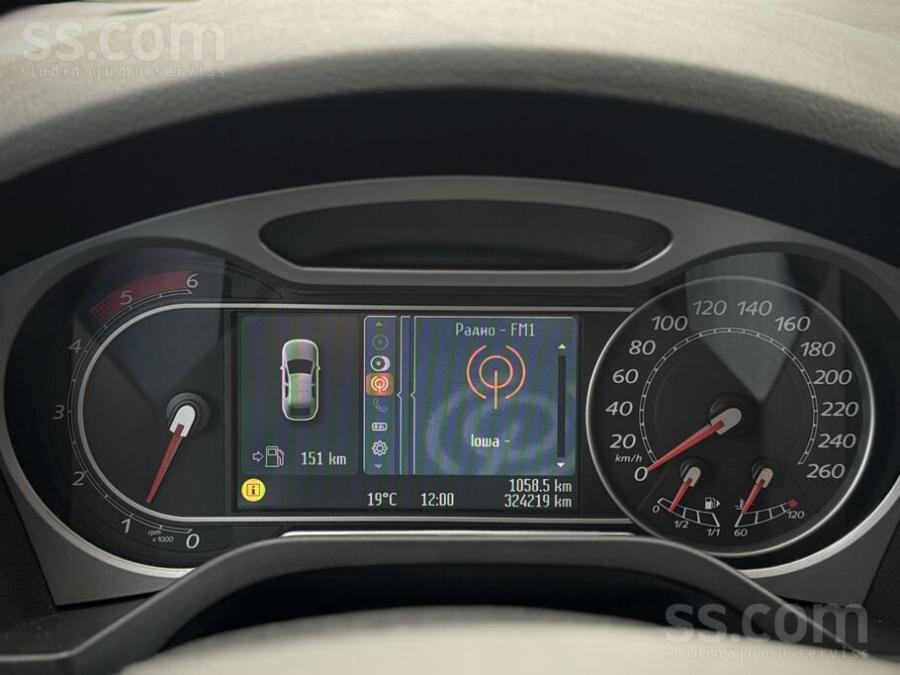 Black Ford S-Max 2008 in Jelgava, with an engine capacity of 2.20 L and mileage of 324 thousand km for 4500 €, photo 22 on AUTOMOTO.COM.LV