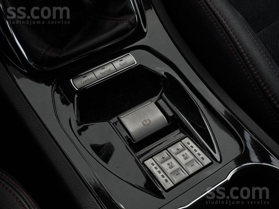 Black Ford S-Max 2008 in Jelgava, with an engine capacity of 2.20 L and mileage of 324 thousand km for 4500 €, photo 24 on AUTOMOTO.COM.LV