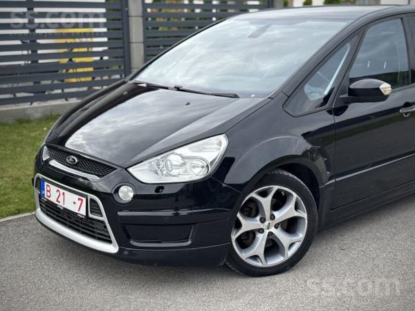 Ford S-Max 2008 Jelgava vietnē Melns Ford S-Max 2008 Jelgava, ar dzinēja tilpumu 2.20 L un nobraukumu 324 tūkst. km par 4500 €, foto 3 vietnē AUTOMOTO.COM.LV