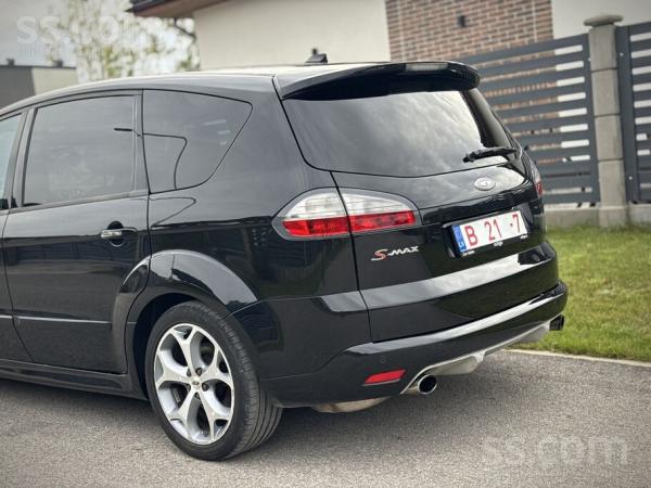 Ford S-Max 2008 Jelgava vietnē Melns Ford S-Max 2008 Jelgava, ar dzinēja tilpumu 2.20 L un nobraukumu 324 tūkst. km par 4500 €, foto 6 vietnē AUTOMOTO.COM.LV