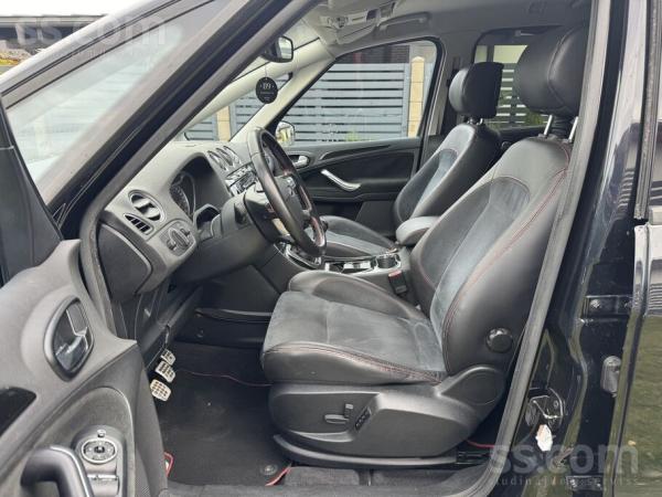 Ford S-Max 2008 Jelgava vietnē Melns Ford S-Max 2008 Jelgava, ar dzinēja tilpumu 2.20 L un nobraukumu 324 tūkst. km par 4500 €, foto 11 vietnē AUTOMOTO.COM.LV