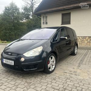 Melns Ford S-Max 2008 Druskininkai, ar dzinēja tilpumu 2.00 L un nobraukumu 280 tūkst. km par 3100 €, foto 3 vietnē AUTOMOTO.COM.LV