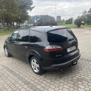 Melns Ford S-Max 2008 Druskininkai, ar dzinēja tilpumu 2.00 L un nobraukumu 280 tūkst. km par 3100 €, foto 5 vietnē AUTOMOTO.COM.LV