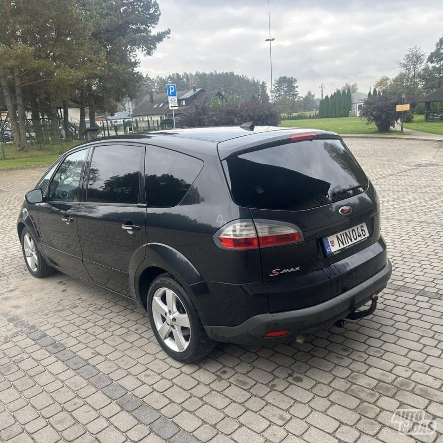 Melns Ford S-Max 2008 Druskininkai, ar dzinēja tilpumu 2.00 L un nobraukumu 280 tūkst. km par 3100 €, foto 5 vietnē AUTOMOTO.COM.LV