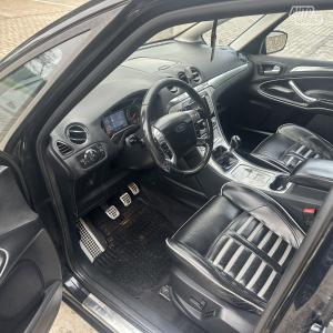 Melns Ford S-Max 2008 Druskininkai, ar dzinēja tilpumu 2.00 L un nobraukumu 280 tūkst. km par 3100 €, foto 6 vietnē AUTOMOTO.COM.LV