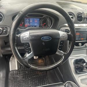 Melns Ford S-Max 2008 Druskininkai, ar dzinēja tilpumu 2.00 L un nobraukumu 280 tūkst. km par 3100 €, foto 8 vietnē AUTOMOTO.COM.LV
