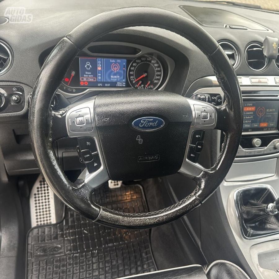 Melns Ford S-Max 2008 Druskininkai, ar dzinēja tilpumu 2.00 L un nobraukumu 280 tūkst. km par 3100 €, foto 8 vietnē AUTOMOTO.COM.LV