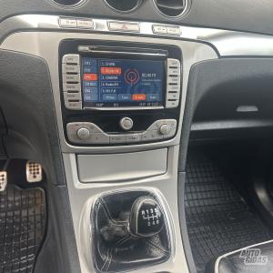 Melns Ford S-Max 2008 Druskininkai, ar dzinēja tilpumu 2.00 L un nobraukumu 280 tūkst. km par 3100 €, foto 9 vietnē AUTOMOTO.COM.LV