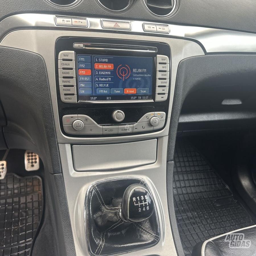 Melns Ford S-Max 2008 Druskininkai, ar dzinēja tilpumu 2.00 L un nobraukumu 280 tūkst. km par 3100 €, foto 9 vietnē AUTOMOTO.COM.LV