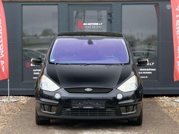 Melns Ford S-Max 2008 Viļņa, ar dzinēja tilpumu 2.18 L un nobraukumu 223 tūkst. km par 4350 €, foto 3 vietnē AUTOMOTO.COM.LV