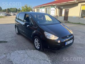 Melns Ford S-Max 2009 Rēzekne, ar dzinēja tilpumu 1.80 L un nobraukumu 0 tūkst. km par 3650 €, foto 2 vietnē AUTOMOTO.COM.LV
