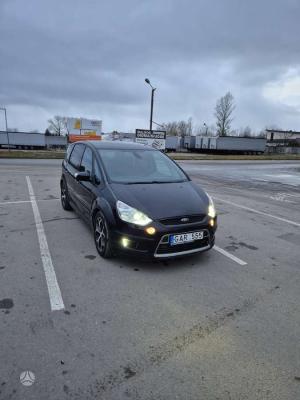 Melns Ford S-Max 2009 Šauļi, ar dzinēja tilpumu 2.00 L un nobraukumu 211 tūkst. km par 3800 €, foto  vietnē AUTOMOTO.COM.LV