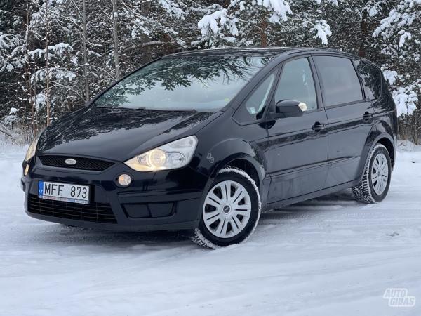 Melns Ford S-Max 2009 Šauļi, ar dzinēja tilpumu 1.80 L un nobraukumu 283 tūkst. km par 1950 €, foto 1 vietnē AUTOMOTO.COM.LV