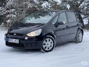 Black Ford S-Max 2009 in Siauliai, with an engine capacity of 1.80 L and mileage of 283 thousand km for 1950 €, photo  on AUTOMOTO.COM.LV