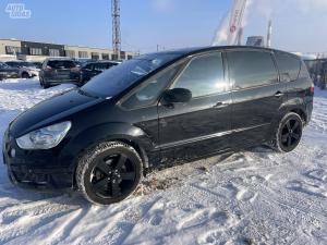 Melns Ford S-Max 2009 Kauņa, ar dzinēja tilpumu 2.30 L un nobraukumu 240 tūkst. km par 3150 €, foto  vietnē AUTOMOTO.COM.LV