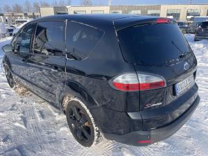Melns Ford S-Max 2009 Kauņa, ar dzinēja tilpumu 2.30 L un nobraukumu 240 tūkst. km par 3150 €, foto 2 vietnē AUTOMOTO.COM.LV