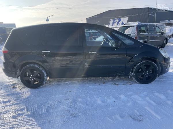 Melns Ford S-Max 2009 Kauņa, ar dzinēja tilpumu 2.30 L un nobraukumu 240 tūkst. km par 3150 €, foto 3 vietnē AUTOMOTO.COM.LV