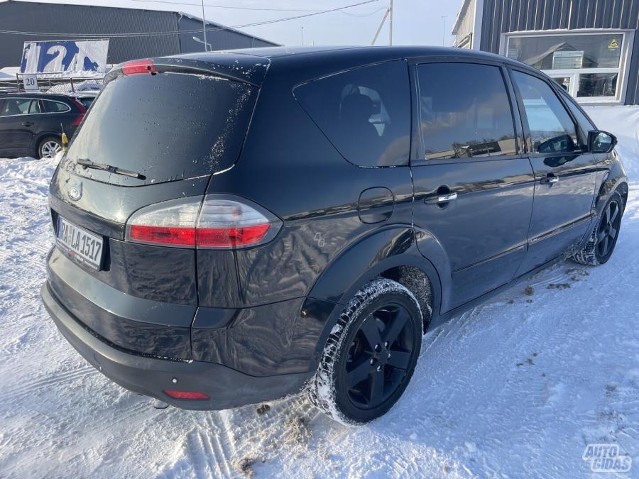 Melns Ford S-Max 2009 Kauņa, ar dzinēja tilpumu 2.30 L un nobraukumu 240 tūkst. km par 3150 €, foto 6 vietnē AUTOMOTO.COM.LV