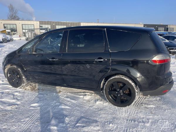 Melns Ford S-Max 2009 Kauņa, ar dzinēja tilpumu 2.30 L un nobraukumu 240 tūkst. km par 3150 €, foto 7 vietnē AUTOMOTO.COM.LV