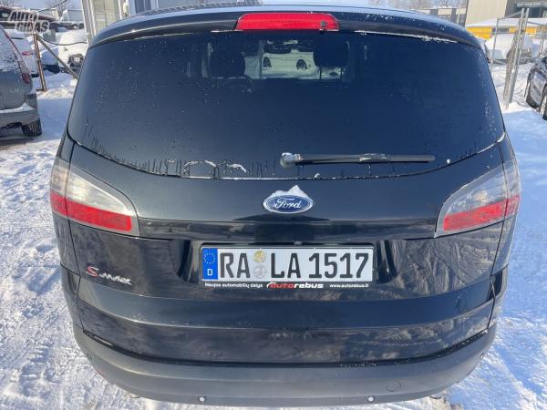 Melns Ford S-Max 2009 Kauņa, ar dzinēja tilpumu 2.30 L un nobraukumu 240 tūkst. km par 3150 €, foto 9 vietnē AUTOMOTO.COM.LV