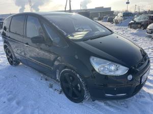 Melns Ford S-Max 2009 Kauņa, ar dzinēja tilpumu 2.30 L un nobraukumu 240 tūkst. km par 3150 €, foto 10 vietnē AUTOMOTO.COM.LV