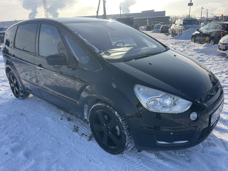 Melns Ford S-Max 2009 Kauņa, ar dzinēja tilpumu 2.30 L un nobraukumu 240 tūkst. km par 3150 €, foto 10 vietnē AUTOMOTO.COM.LV