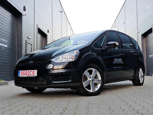 Melns Ford S-Max 2009 Klaipėda, ar dzinēja tilpumu 2.00 L un nobraukumu 235 tūkst. km par 4500 €, foto 1 vietnē AUTOMOTO.COM.LV