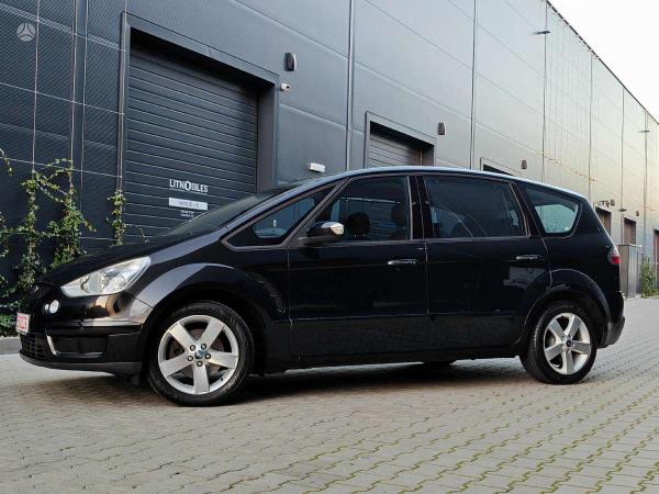 Melns Ford S-Max 2009 Klaipėda, ar dzinēja tilpumu 2.00 L un nobraukumu 235 tūkst. km par 4500 €, foto 2 vietnē AUTOMOTO.COM.LV