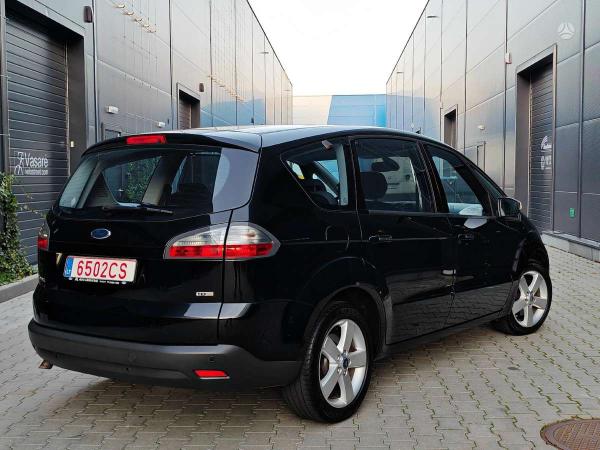 Melns Ford S-Max 2009 Klaipėda, ar dzinēja tilpumu 2.00 L un nobraukumu 235 tūkst. km par 4500 €, foto 6 vietnē AUTOMOTO.COM.LV