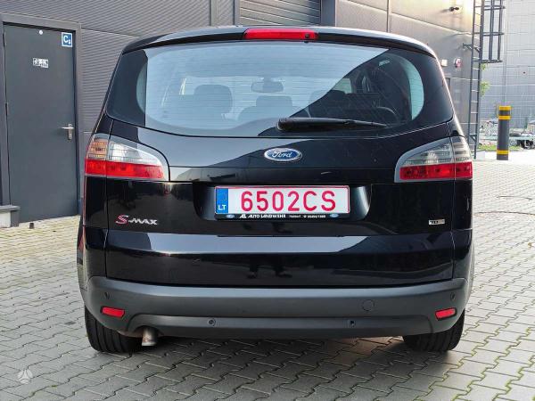 Melns Ford S-Max 2009 Klaipėda, ar dzinēja tilpumu 2.00 L un nobraukumu 235 tūkst. km par 4500 €, foto 7 vietnē AUTOMOTO.COM.LV
