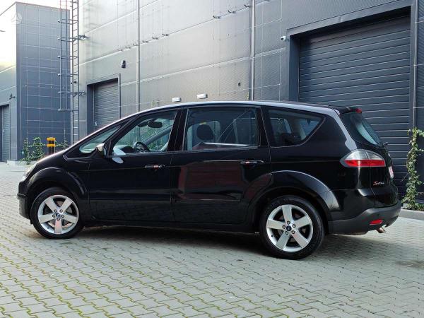 Melns Ford S-Max 2009 Klaipėda, ar dzinēja tilpumu 2.00 L un nobraukumu 235 tūkst. km par 4500 €, foto 10 vietnē AUTOMOTO.COM.LV