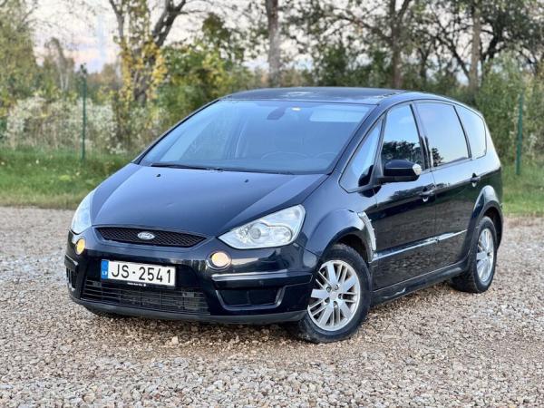 Melns Ford S-Max 2009 Rīga, ar dzinēja tilpumu 2.00 L un nobraukumu 315 tūkst. km par 3100 €, foto 1 vietnē AUTOMOTO.COM.LV