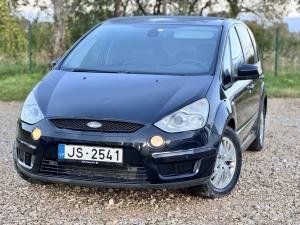 Black Ford S-Max 2009 in Riga, with an engine capacity of 2.00 L and mileage of 315 thousand km for 3100 €, photo 2 on AUTOMOTO.COM.LV