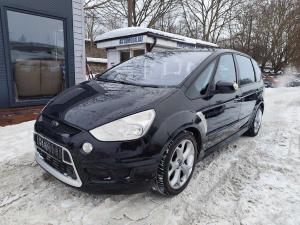 Black Ford S-Max 2009 in Klaipeda, with an engine capacity of 2.00 L and mileage of 312 thousand km for 3450 €, photo  on AUTOMOTO.COM.LV