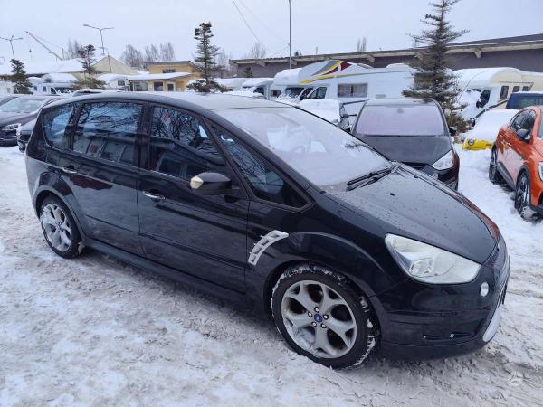 Black Ford S-Max 2009 in Klaipeda, with an engine capacity of 2.00 L and mileage of 312 thousand km for 3450 €, photo 16 on AUTOMOTO.COM.LV