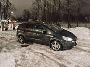 Black Ford S-Max 2009 in Vilnius, with an engine capacity of 2.00 L and mileage of 225 thousand km for 3400 €, photo  on AUTOMOTO.COM.LV