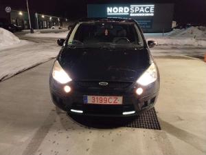 Black Ford S-Max 2009 in Vilnius, with an engine capacity of 2.00 L and mileage of 225 thousand km for 3400 €, photo 5 on AUTOMOTO.COM.LV
