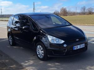 Melns Ford S-Max 2009 Mažeikiai, ar dzinēja tilpumu 2.00 L un nobraukumu 302 tūkst. km par 3850 €, foto  vietnē AUTOMOTO.COM.LV