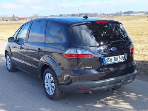 Black Ford S-Max 2009 in Mazeikiai, with an engine capacity of 2.00 L and mileage of 302 thousand km for 3850 €, photo 10 on AUTOMOTO.COM.LV