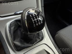 Black Ford S-Max 2009 in Riga, with an engine capacity of 2.20 L and mileage of 304 thousand km for 4990 €, photo 15 on AUTOMOTO.COM.LV