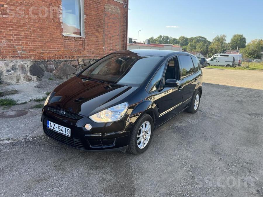 Melns Ford S-Max 2009 Rēzekne, ar dzinēja tilpumu 1.80 L un nobraukumu 0 tūkst. km par 2950 €, foto 1 vietnē AUTOMOTO.COM.LV