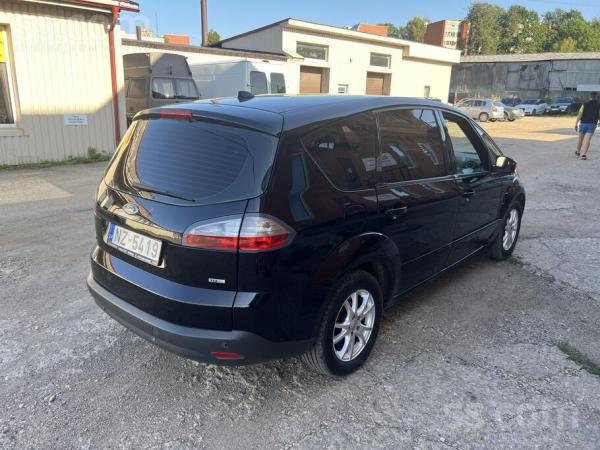 Melns Ford S-Max 2009 Rēzekne, ar dzinēja tilpumu 1.80 L un nobraukumu 0 tūkst. km par 2950 €, foto 4 vietnē AUTOMOTO.COM.LV
