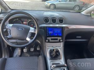 Melns Ford S-Max 2009 Rēzekne, ar dzinēja tilpumu 1.80 L un nobraukumu 0 tūkst. km par 2950 €, foto 6 vietnē AUTOMOTO.COM.LV