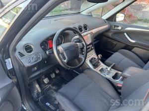 Melns Ford S-Max 2009 Rēzekne, ar dzinēja tilpumu 1.80 L un nobraukumu 0 tūkst. km par 2950 €, foto 7 vietnē AUTOMOTO.COM.LV
