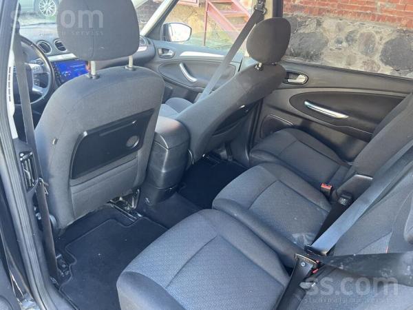 Melns Ford S-Max 2009 Rēzekne, ar dzinēja tilpumu 1.80 L un nobraukumu 0 tūkst. km par 2950 €, foto 7 vietnē AUTOMOTO.COM.LV