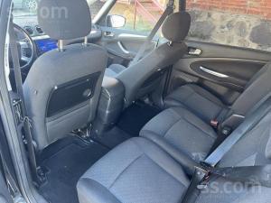 Melns Ford S-Max 2009 Rēzekne, ar dzinēja tilpumu 1.80 L un nobraukumu 0 tūkst. km par 2950 €, foto 8 vietnē AUTOMOTO.COM.LV