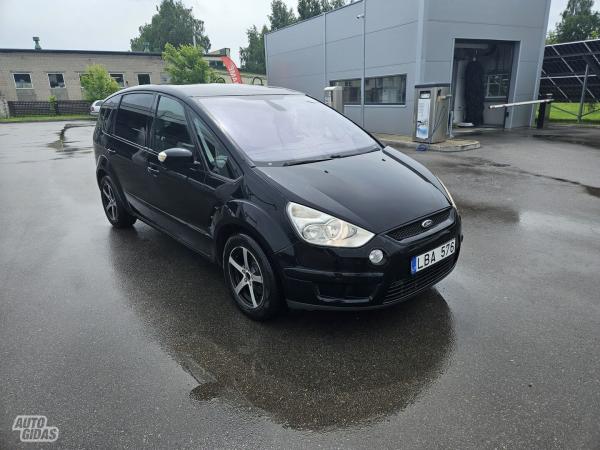 Black Ford S-Max 2009 in Prienai, with an engine capacity of 2.00 L and mileage of 316 thousand km for 2750 €, photo 1 on AUTOMOTO.COM.LV
