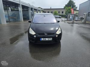 Melns Ford S-Max 2009 Prienai, ar dzinēja tilpumu 2.00 L un nobraukumu 316 tūkst. km par 2750 €, foto 3 vietnē AUTOMOTO.COM.LV